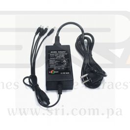 Folksafe - Power adapter kit - 4-channel 12VDC 5A - Soluciones de red e ...