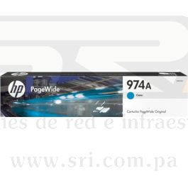 HP - 974a - Ink cartridge - Soluciones de red e infraestructura
