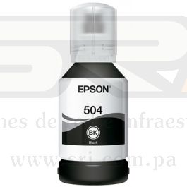 Epson 504 - 127 ml - negro - Soluciones de red e infraestructura